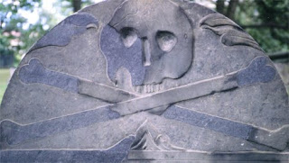 Memento Stones: THE PASSAGE OF TIME & THE DEATH'S HEAD