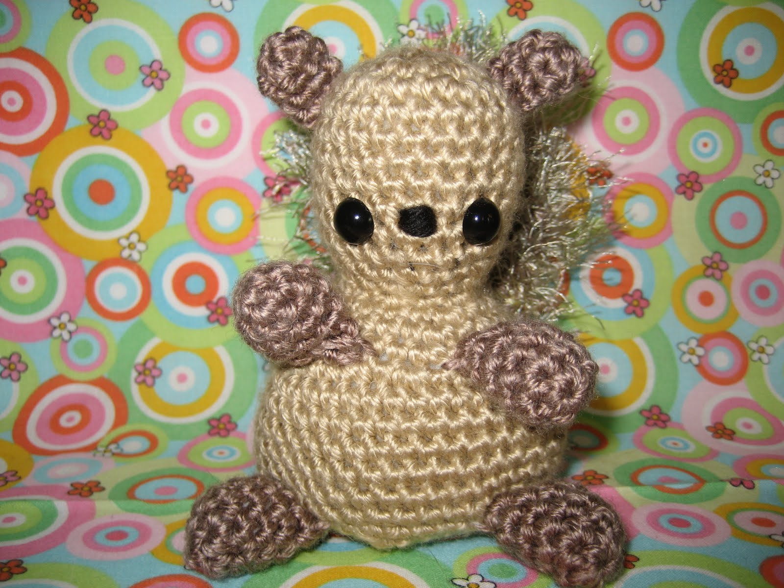 Fuzzy Feet Works: Adrian the Squirrel Free Pattern