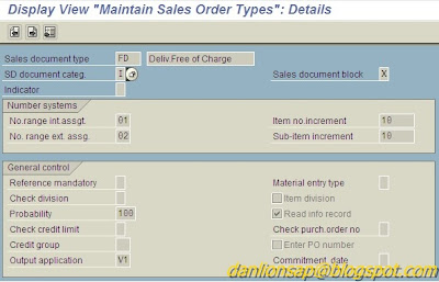 Dan'Lion SAP: Cost Center Field In Sales Order Transaction VA01
