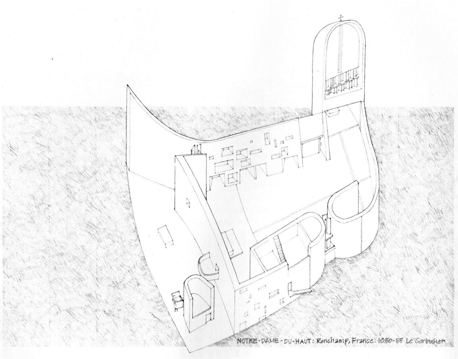 ARCH1101 - 2010 - KEN BAIRD: INTERIOR AXONOMETRIC VIEWS