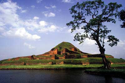 TOURISM NEWS: Paharpur