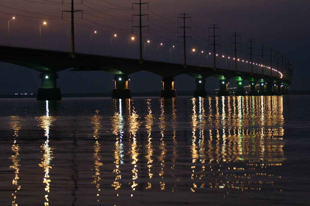 Bridges — Jamuna Bridge (Bangabandhu Bridge), Bangladesh