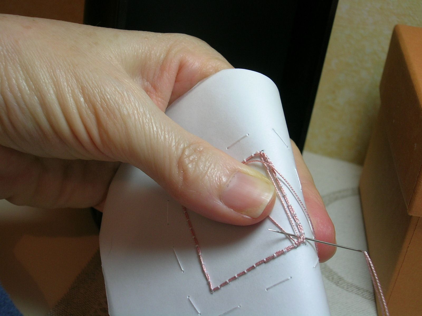 Dentelles d'abord: Tutorial: tecnica del merletto ad ago parte terza ...