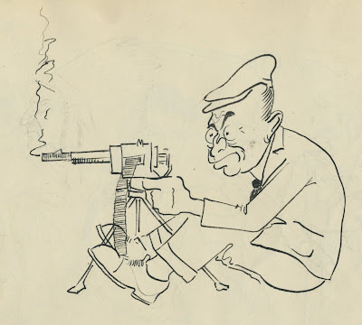 DOUG SMITH CARTOONS: GANGSTERS