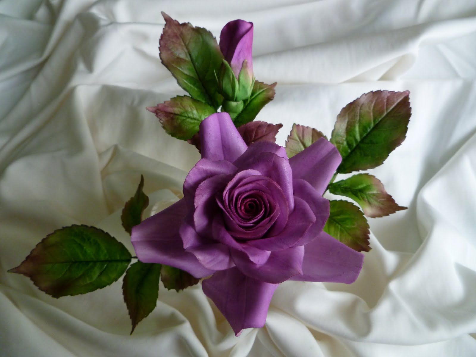 Cake Expressions & Sugarcraft: Floral Sugar Art , Sugar Roses Session 1