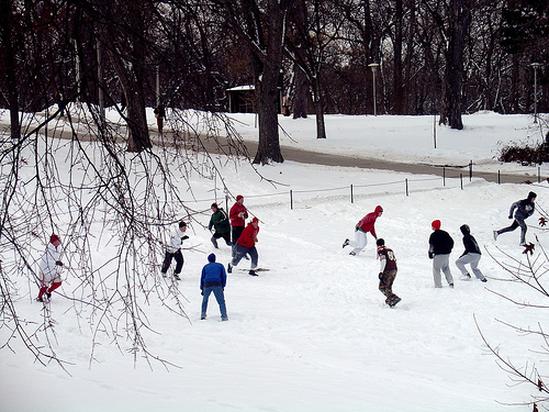 The Experience: Snow Day