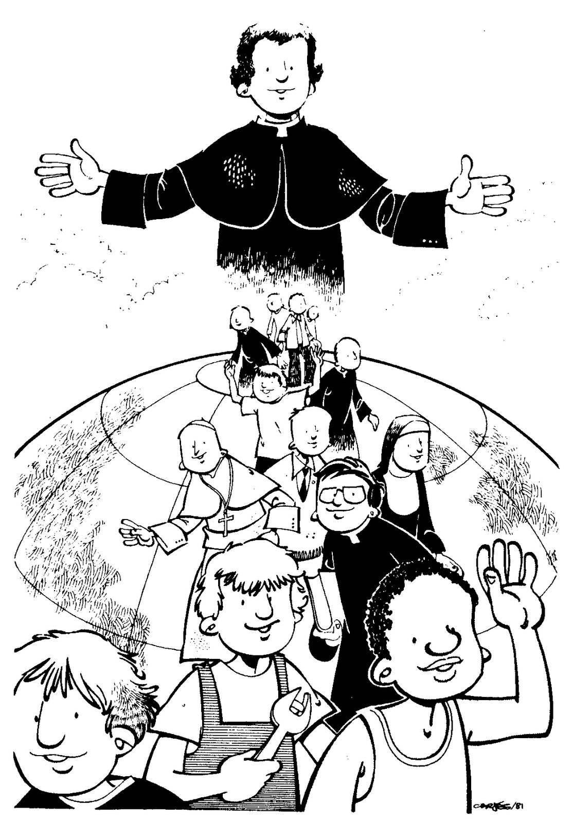 31 de enero: Don Bosco ~ Catequesis de la Diócesis de Santiago de ...