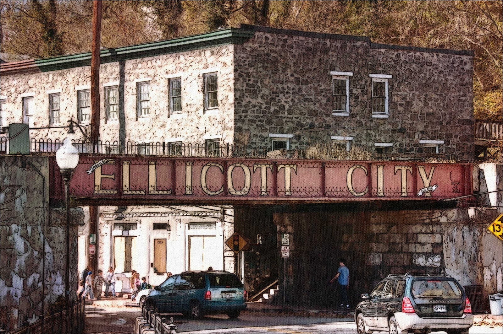 The Little Birds Are Urging Me: Ellicott City, Maryland