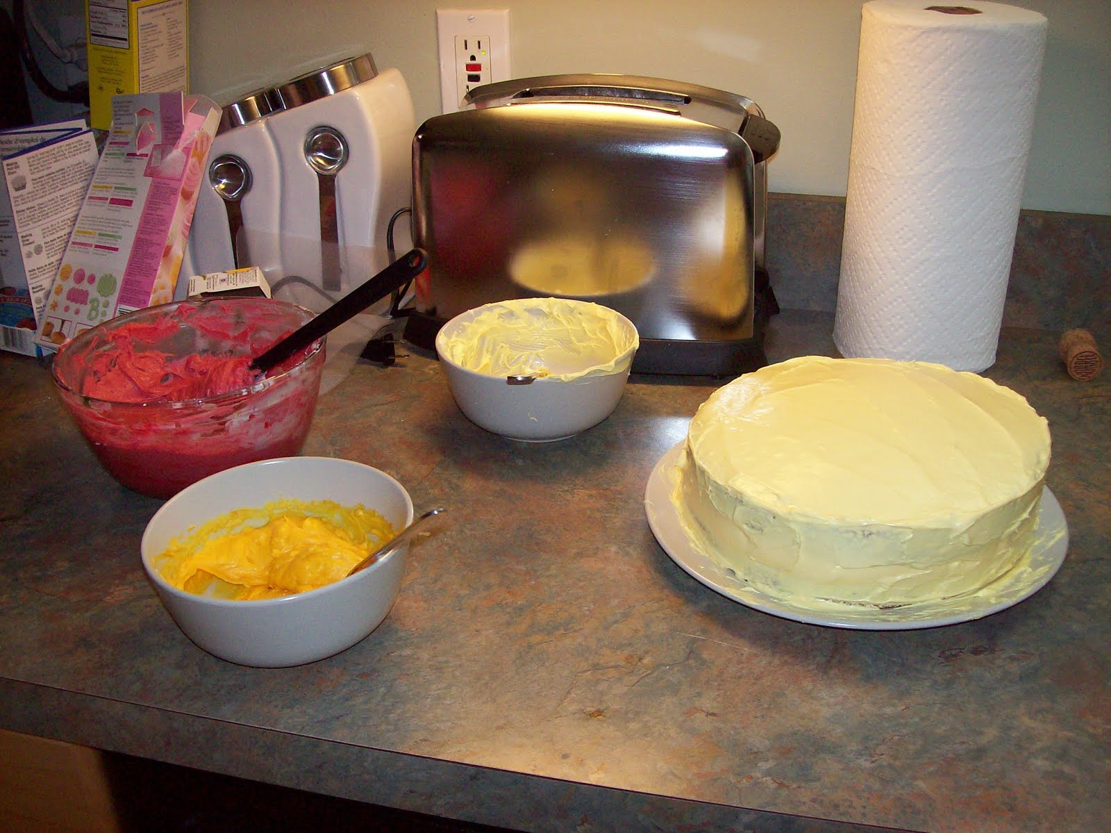 101 in 1001: 65. Bake and decorate a fabulous non-birthday cake