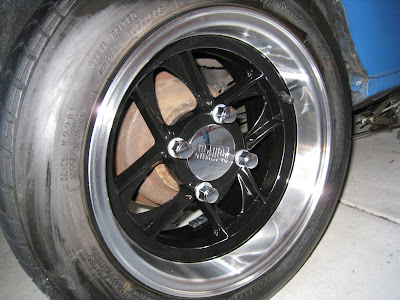 Glanza V 4EFTE Powered Clubman - The Mini Flyer: Rims - Yummy!