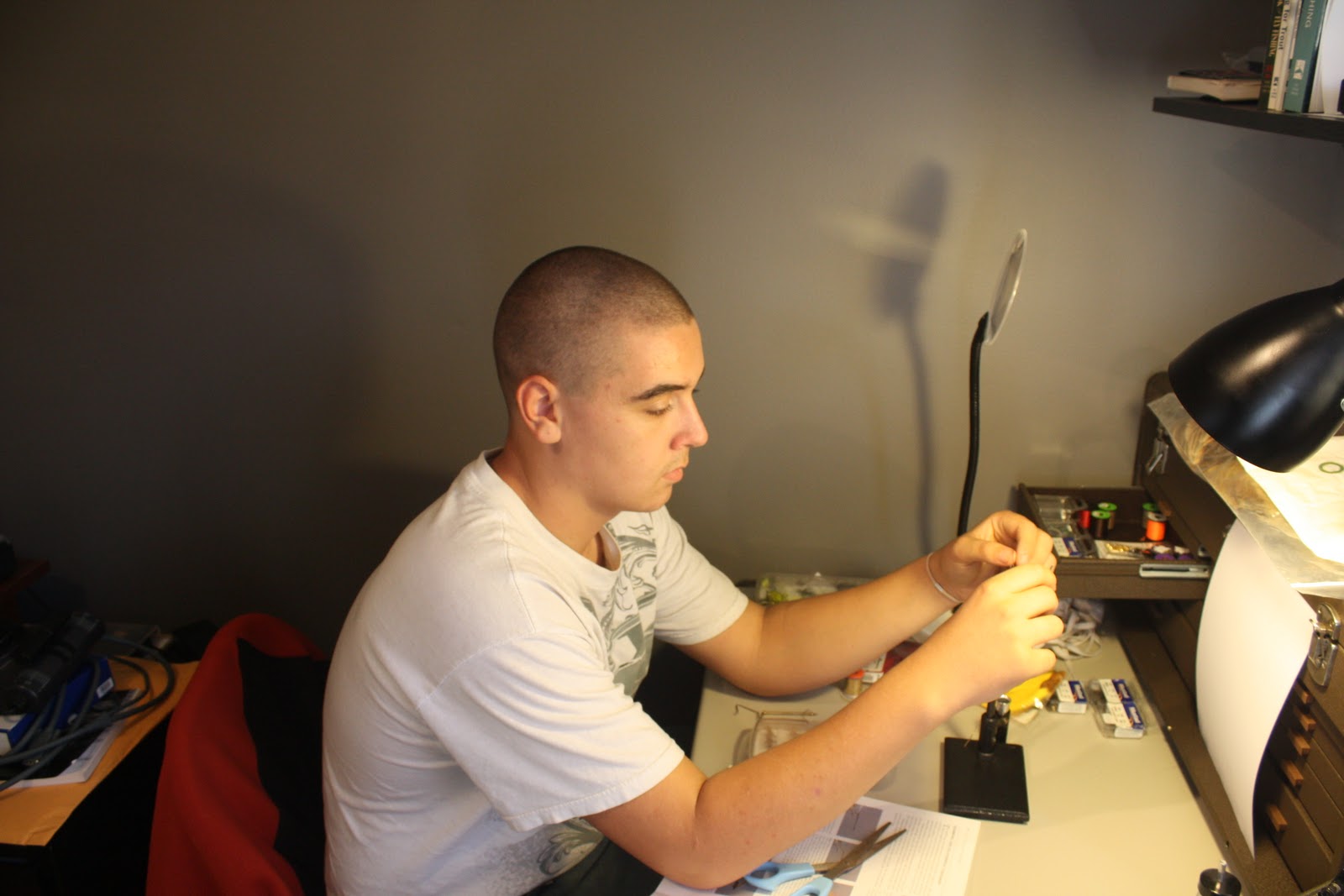 Zack's Fly Tying Blog: The Mickey Finn Streamer