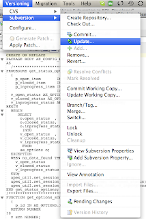 Apex sql update - naxreadvice