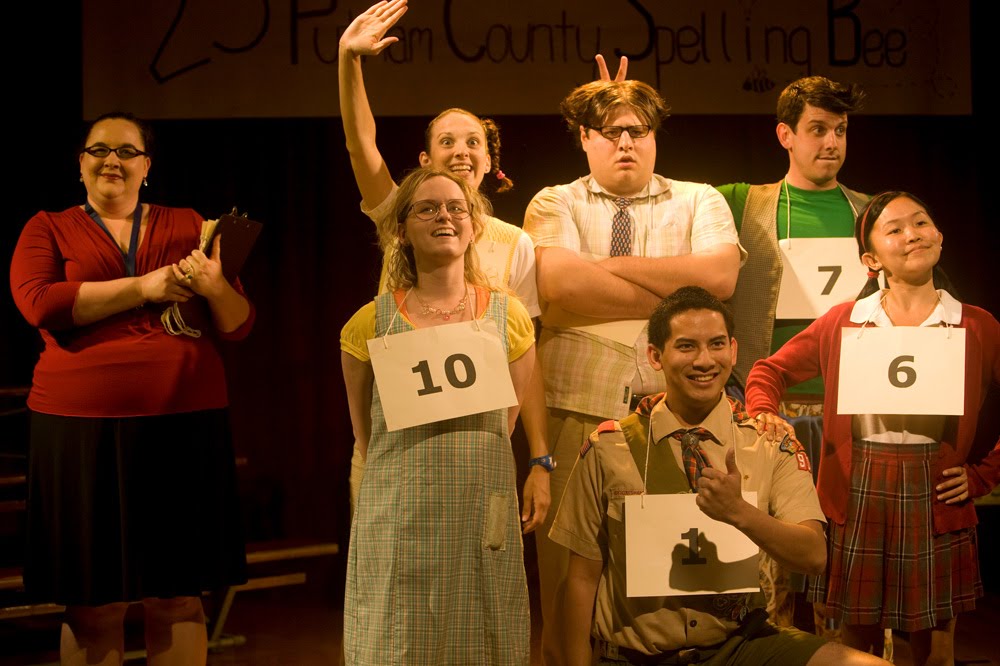 The Broadway Hour Seattle: The 25th Annual Putnam County Spelling Bee ...