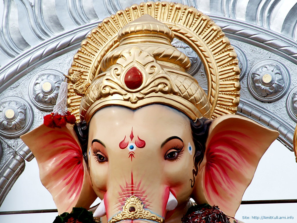 Ganesh Utsav, Navratri Utsav, Ganesh wallpaper, Navratri wallpapers ...
