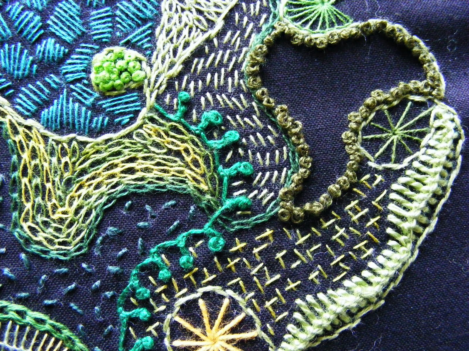 Textile Explorations: April 2010