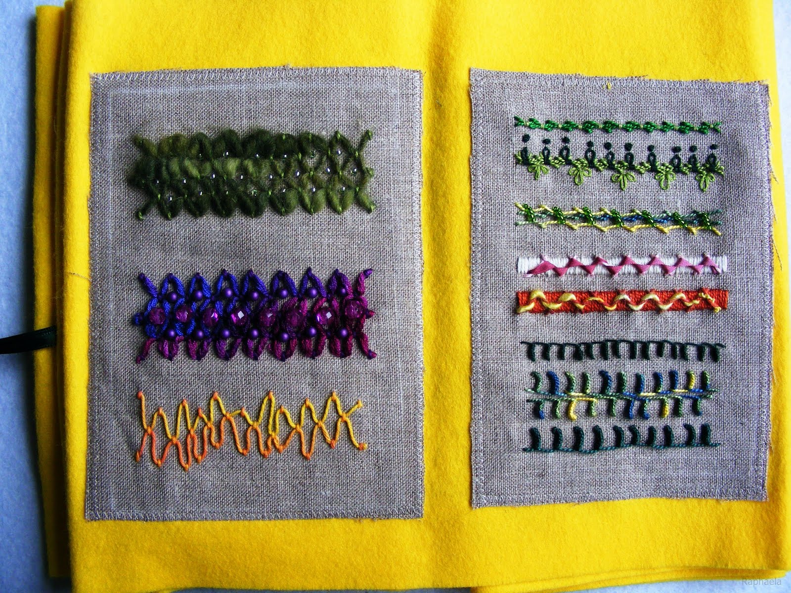 Textile Explorations: June 2010