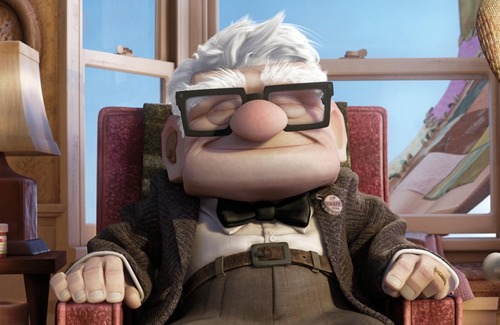 Esto es un caracol...y derrapa.: "Up (2009)" La metamorfosis de la casa ...