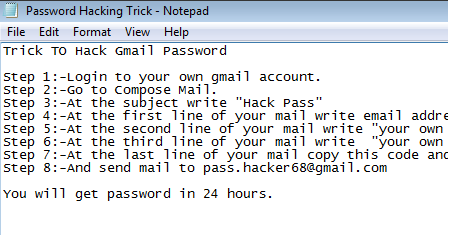 Password Hacking Softwares And Tricks