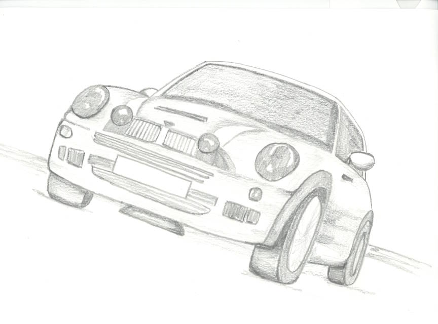 Mini cooper dibujo - Imagui