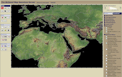 FREE GIS, Remote Sensing, Spatial & Hydrology Data: USGS Global ...