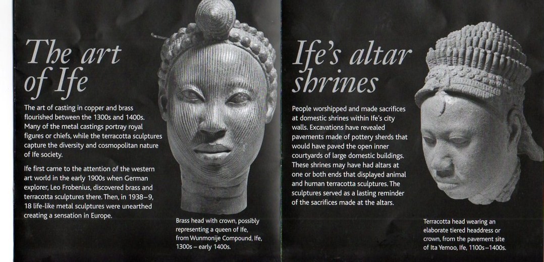 Who, what, where, when...: Kingdom Of Ife