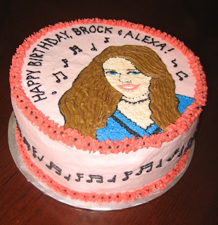 Ms. Cakes: Miley Cake