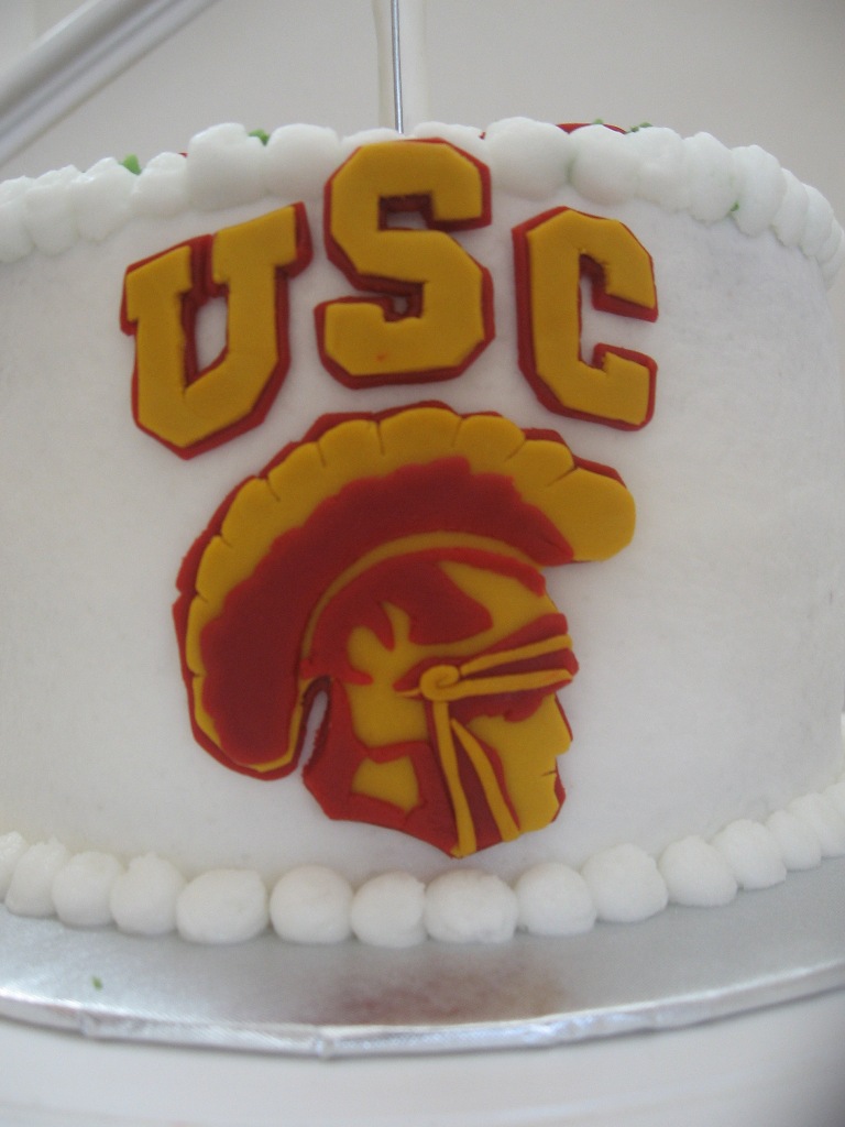 Ms. Cakes: USC Cake