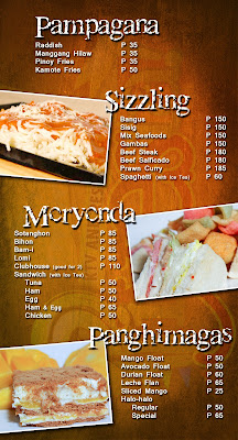 ET CETERA: ang bagong MENU ng piYESta