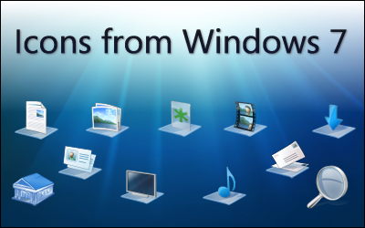 Icones Windows 7
