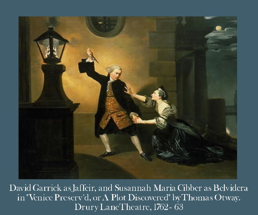 Stage Whispers - Theatrical History and Ephemera: DAVID GARRICK (1717 ...
