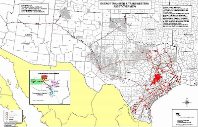 Barnett Shale Maps: Barnett Shale Gas Pipelines