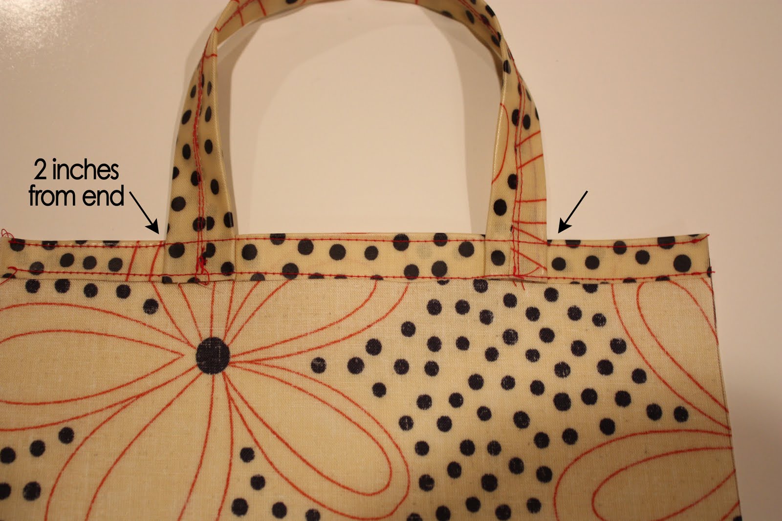 Zaaberry: Oilcloth Lunch Tote Tutorial