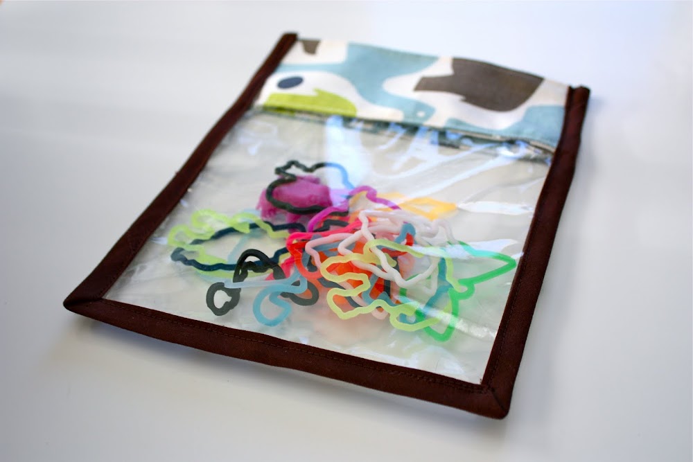 Zaaberry: Toy Bag Tutorial