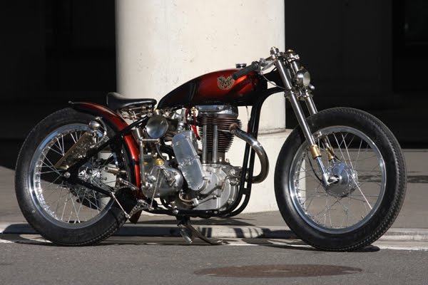 Blog de motos | Diario Motocicleta: Heiwa - Matchless GL3 1942