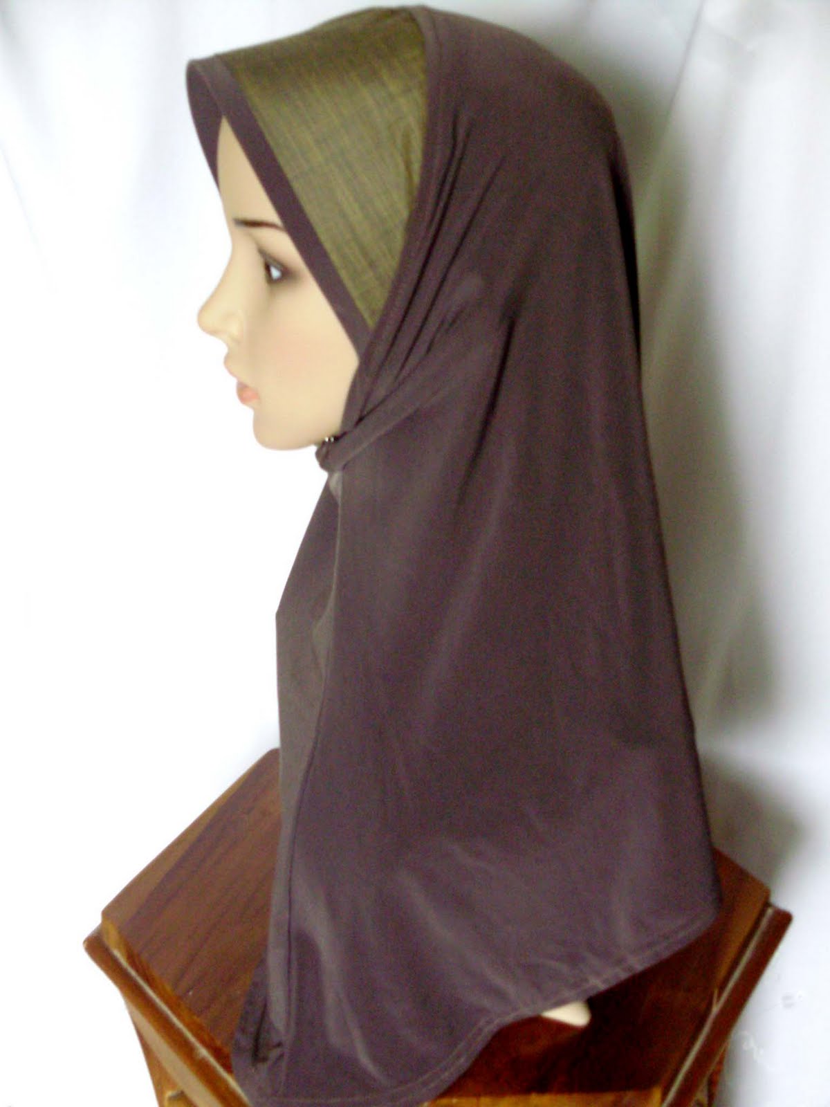GALERI TUDUNG MS COTTON CANDY: TUDUNG RATU (PLAIN WITH CHIFFON ...