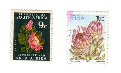 KK's Stamps Collection: Stamps from South Africa