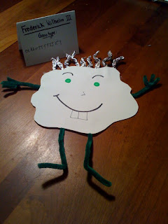 Genetics Project: Part II: Design a Species