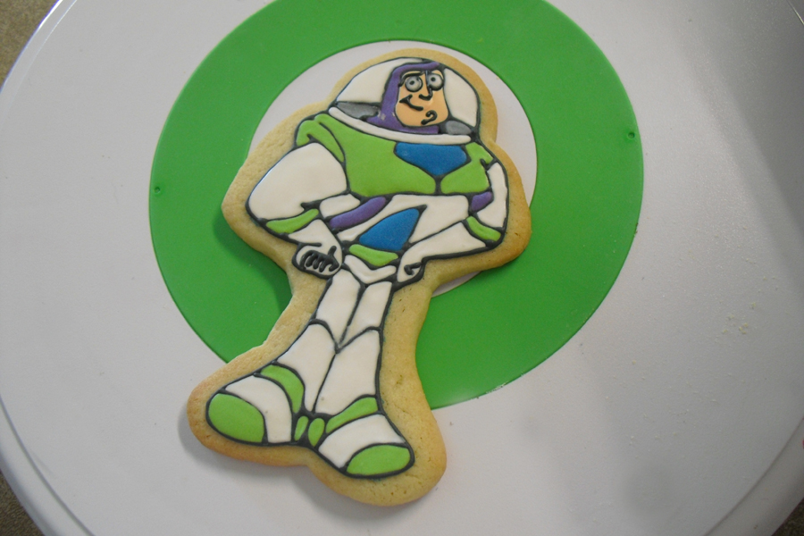 Sugar - Cookies, Cakes and More: Buzz Lightyear Cookies