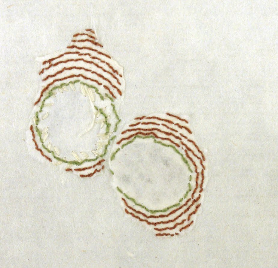 missouribendstudio: Mending Paper