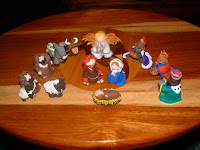 The whole set of characters, minus star