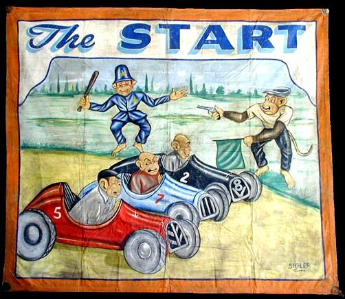 Twisted Vintage: Monkey Speedway