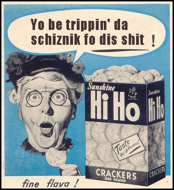 Twisted Vintage: Hi Ho Crackers