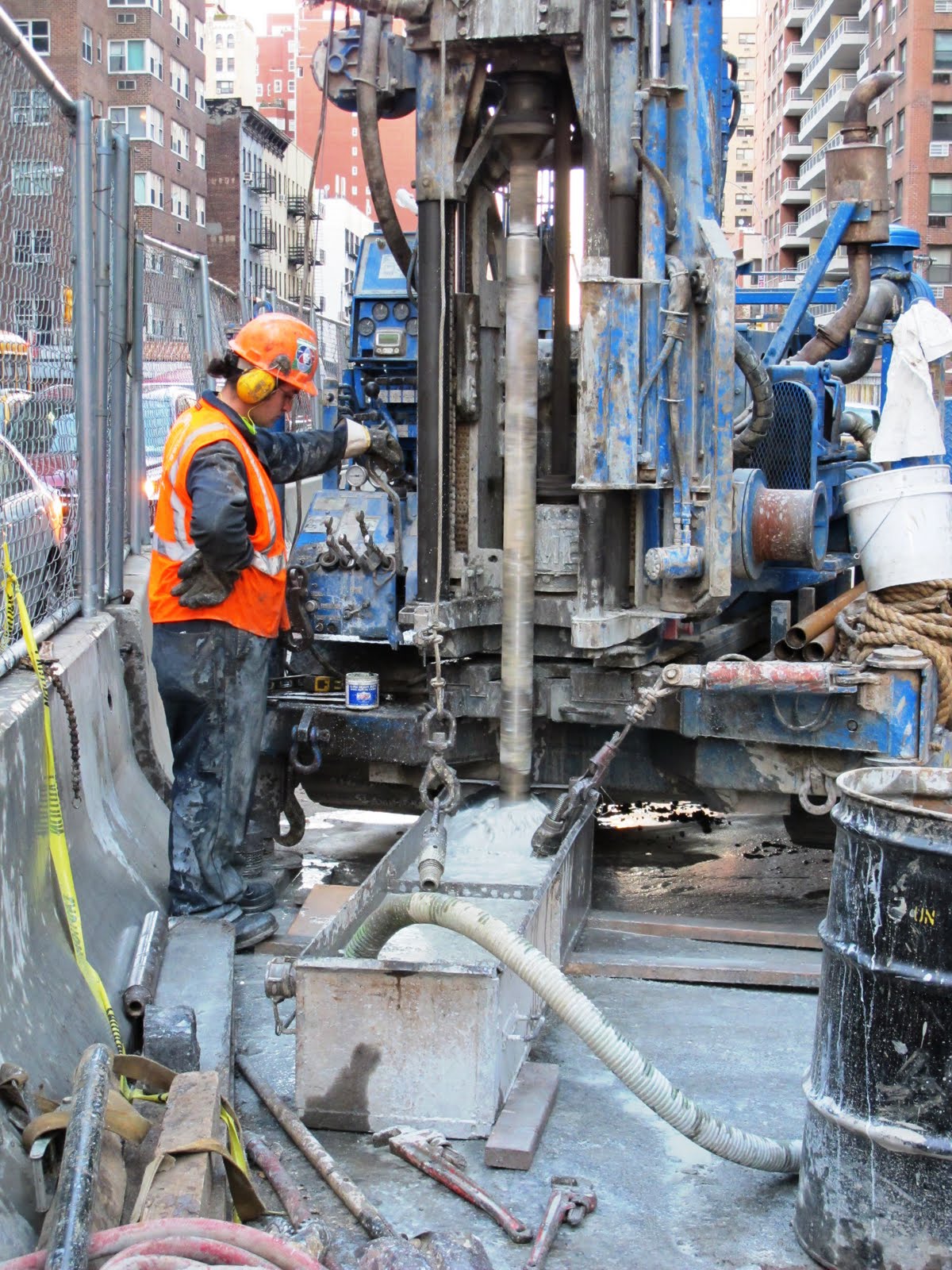 The Launch Box: Drilling on 2nd Avenue