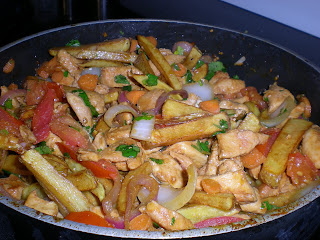 Recipe Anatomy: Peruvian Pollo Saltado
