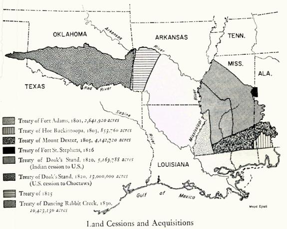 Human Geography 1020: The Choctaw Migration