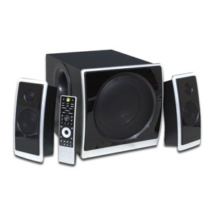 COMPUTER HARDWERE: Logitech Z Cinema Advanced USB Surround Sound System