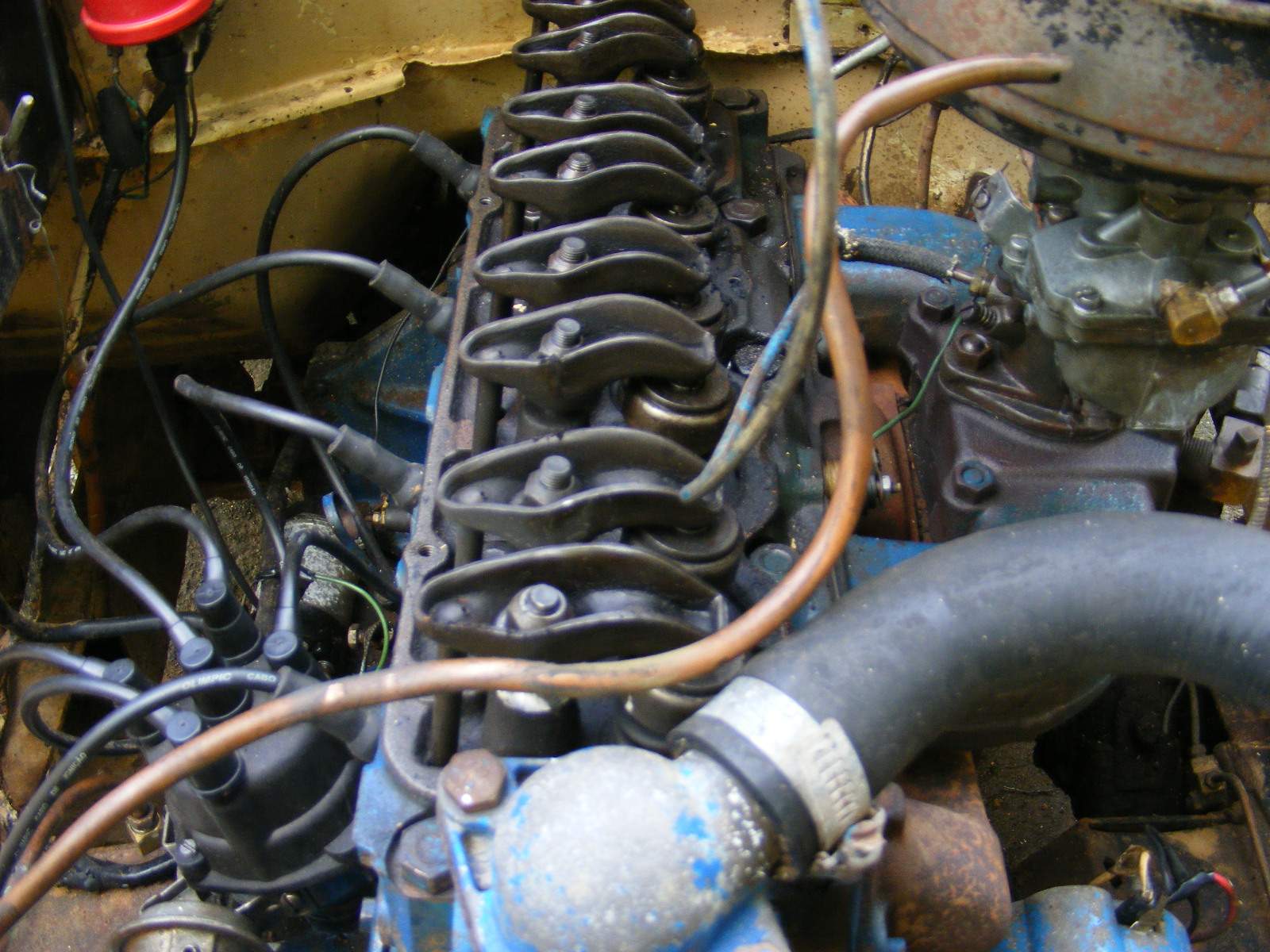 caminhonete F75 motor GM 151