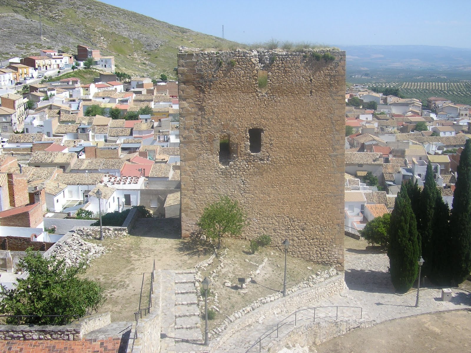 LEYENDA Y FORTALEZAS: Castillo de Jodar
