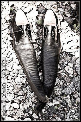 Belt and Braces: Winkle Pickers