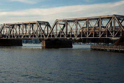 Lyme Photo Blog: CT River Railroad Bridge - Take 2